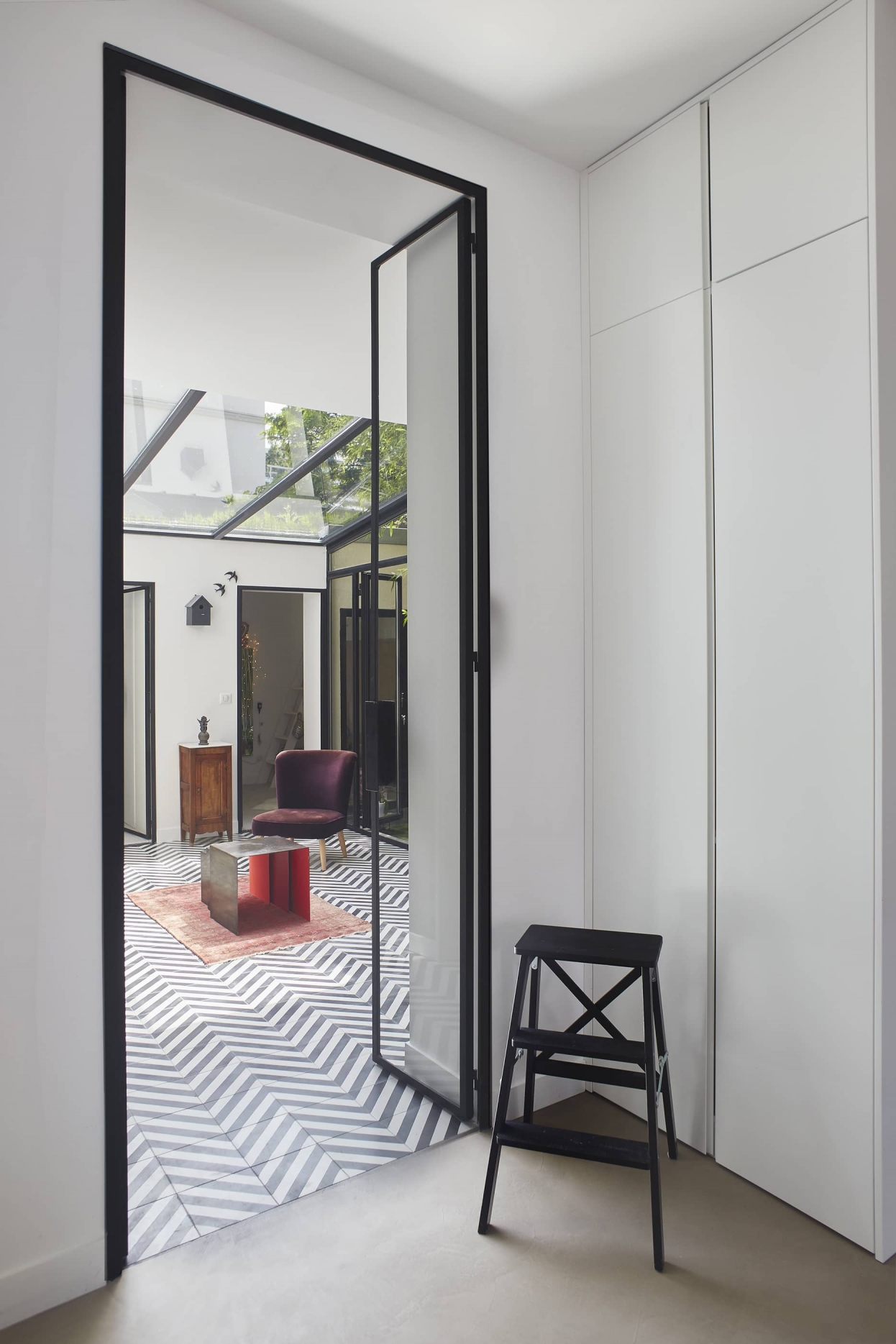 Fiche projet : Loft Bellevue - ÈmM Architectures