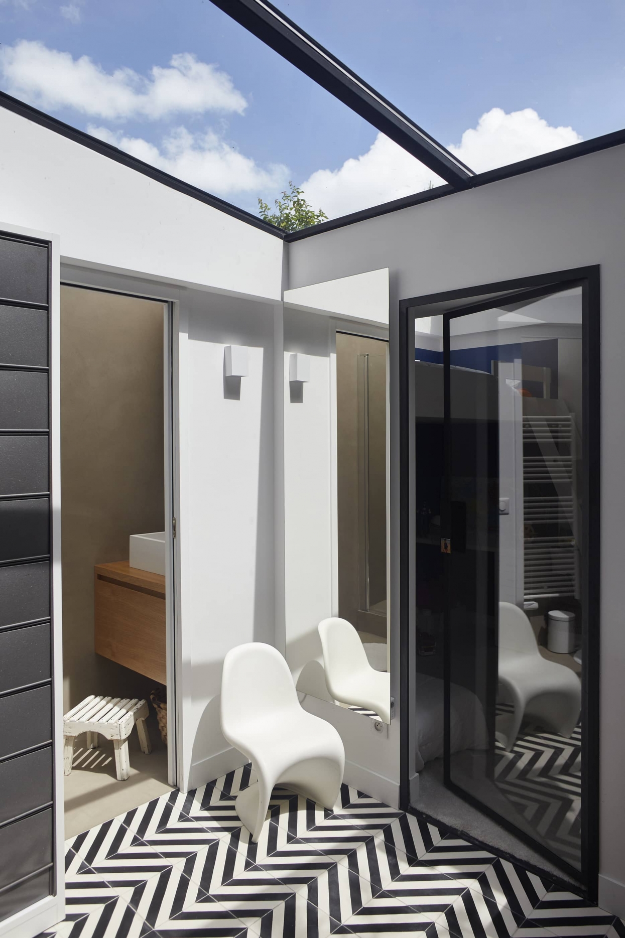 Fiche projet : Loft Bellevue - ÈmM Architectures