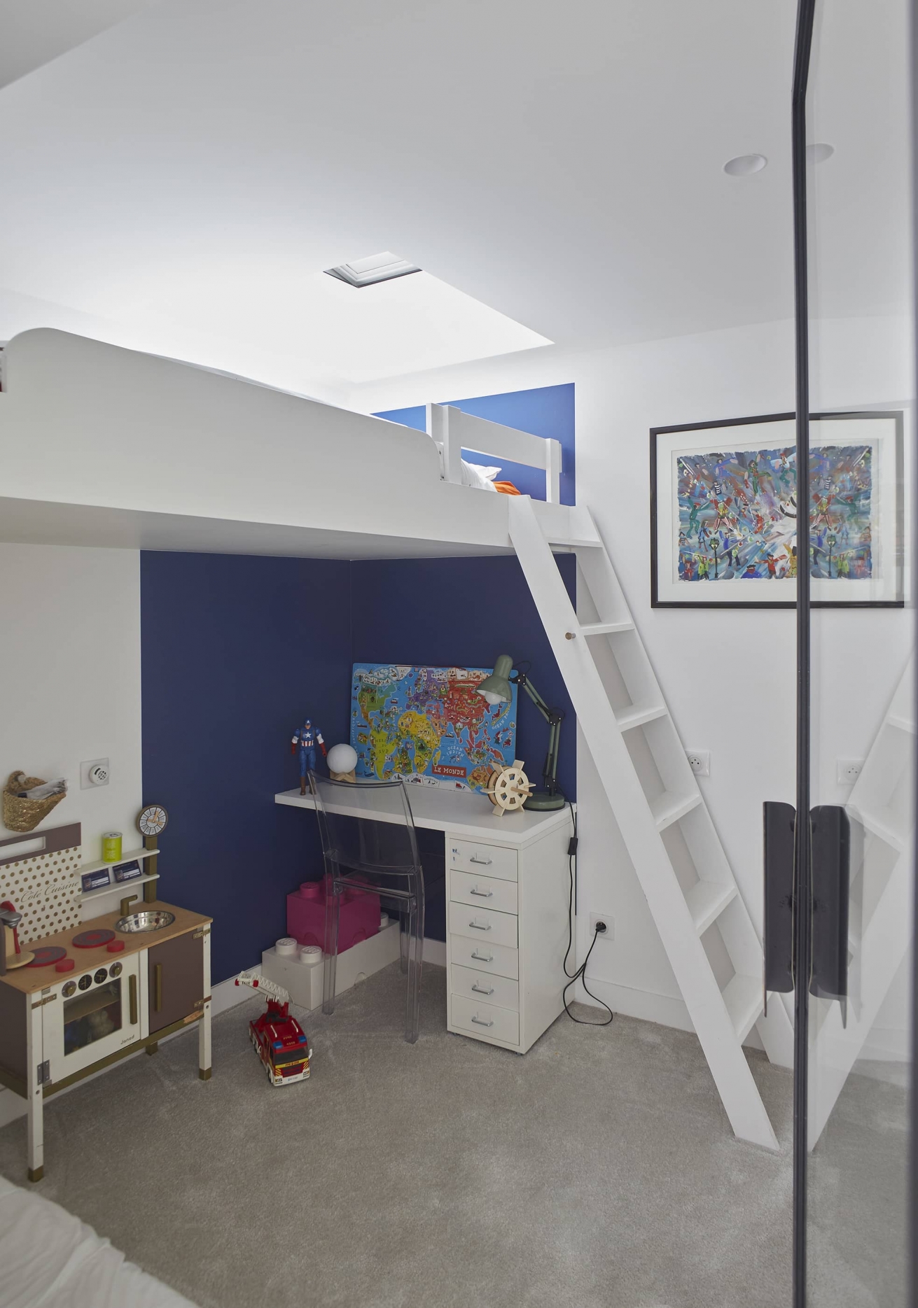 Fiche projet : Loft Bellevue - ÈmM Architectures