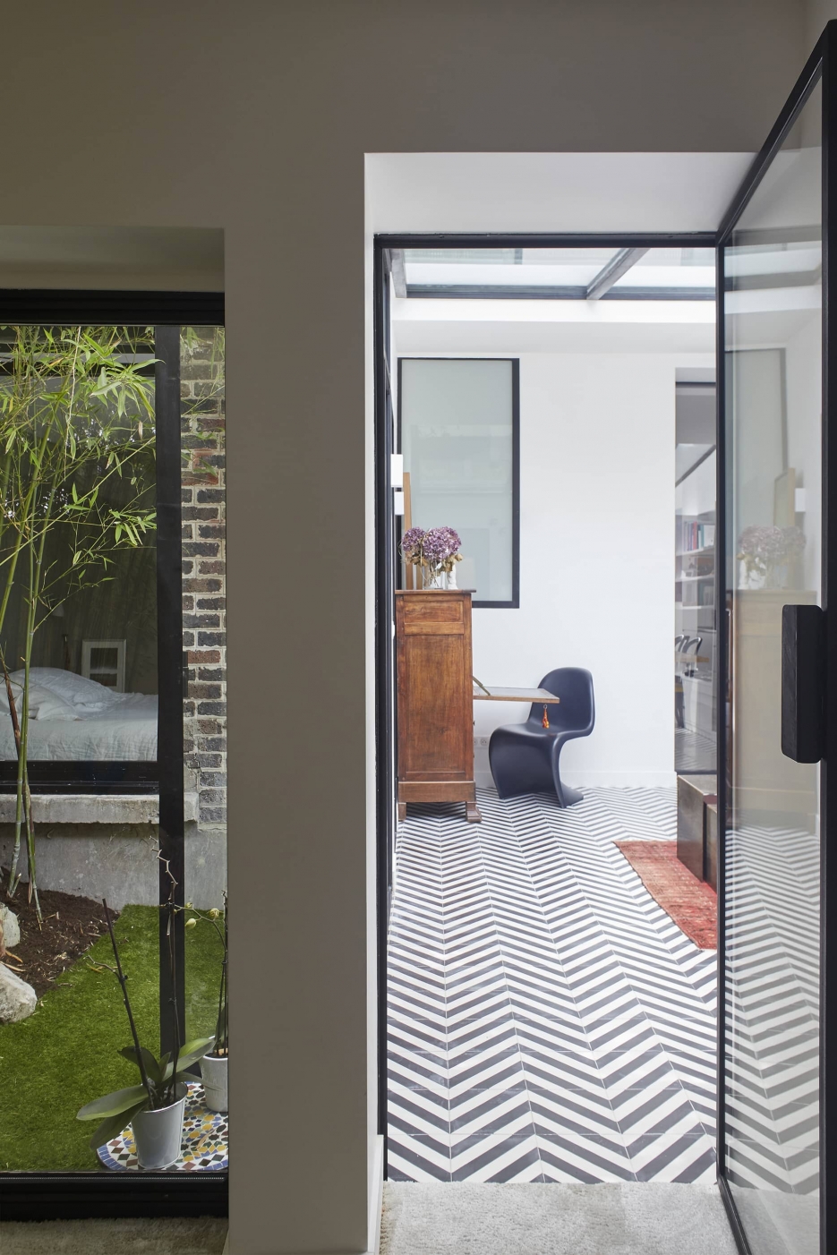 Fiche projet : Loft Bellevue - ÈmM Architectures