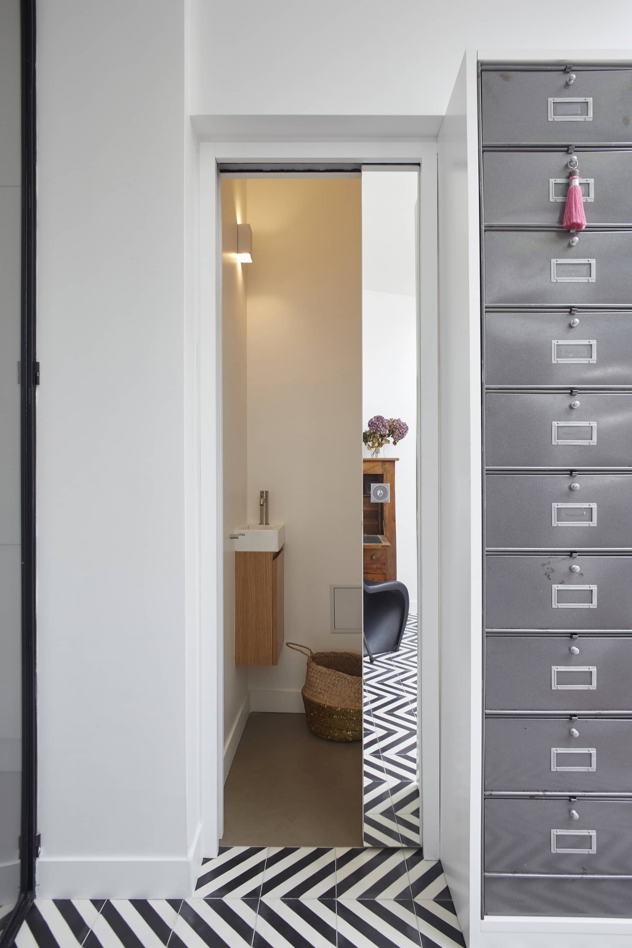 Fiche projet : Loft Bellevue - ÈmM Architectures