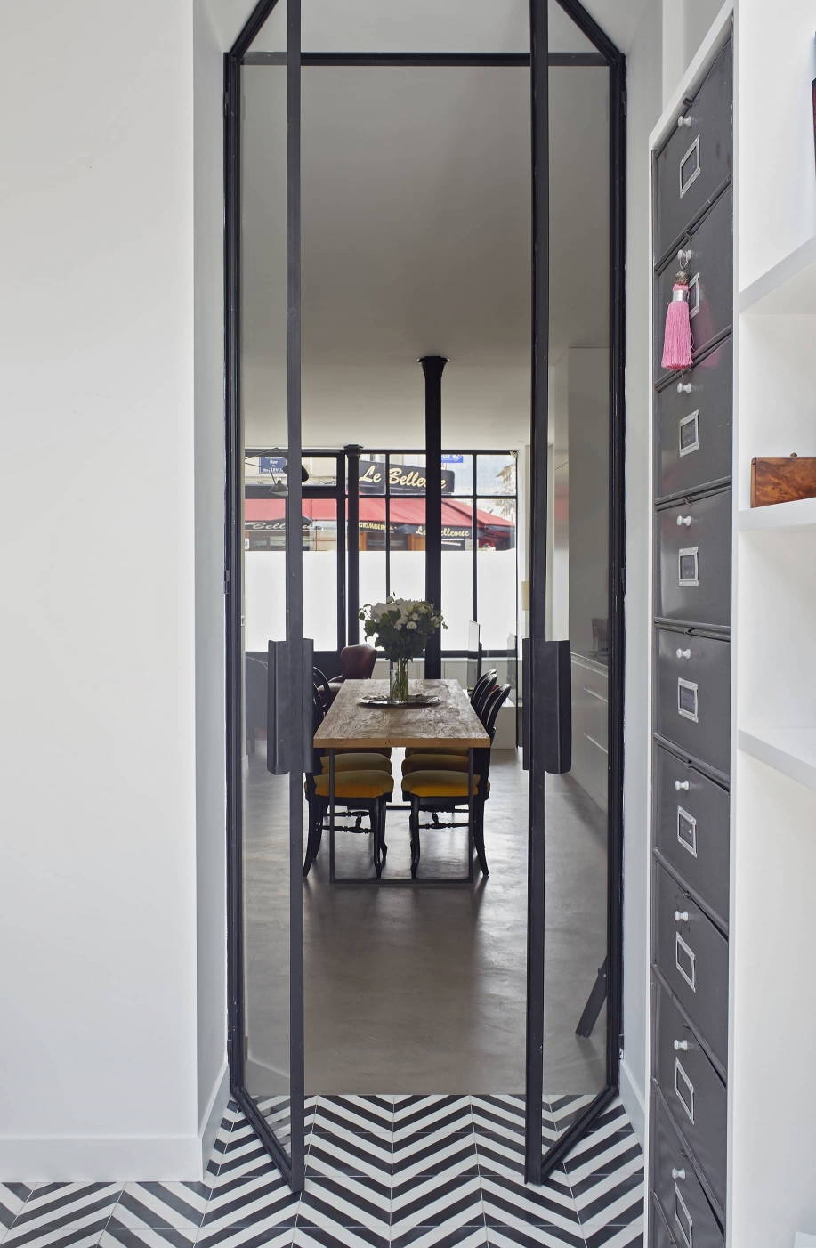 Fiche projet : Loft Bellevue - ÈmM Architectures