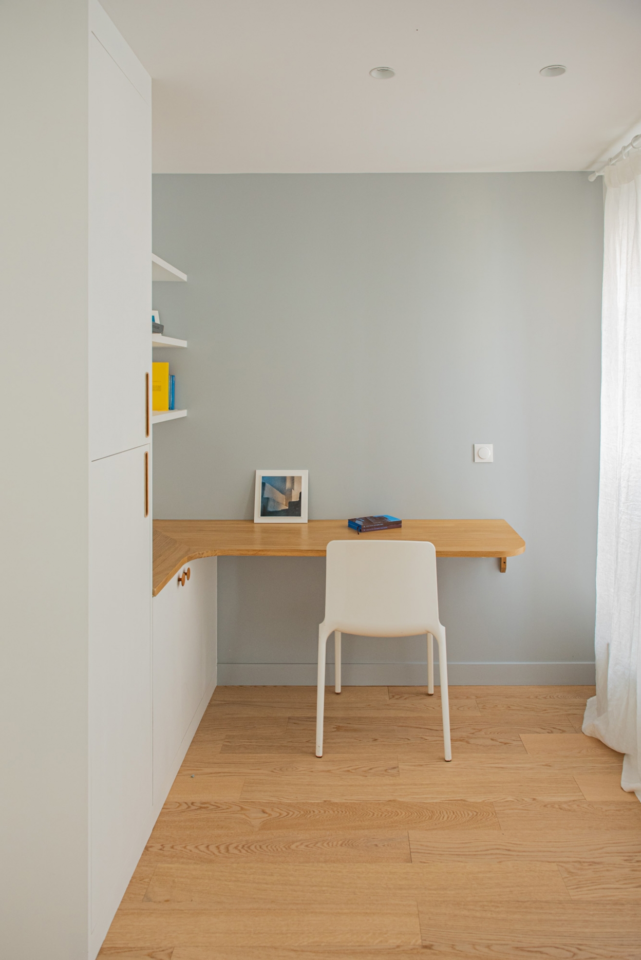 Fiche projet : Appartement Davioud - ÈmM Architectures