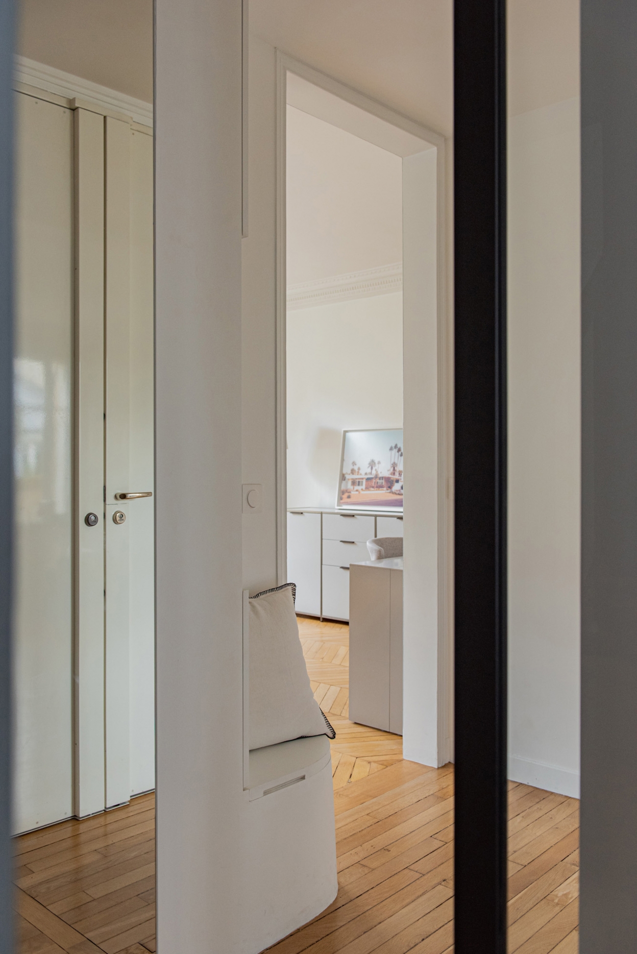 Fiche projet : Appartement Davioud - ÈmM Architectures