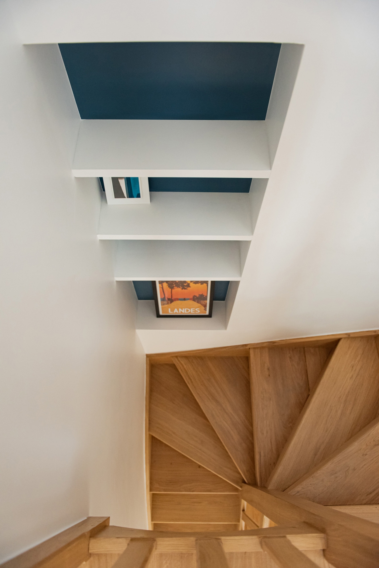 Fiche projet : Appartement Davioud - ÈmM Architectures