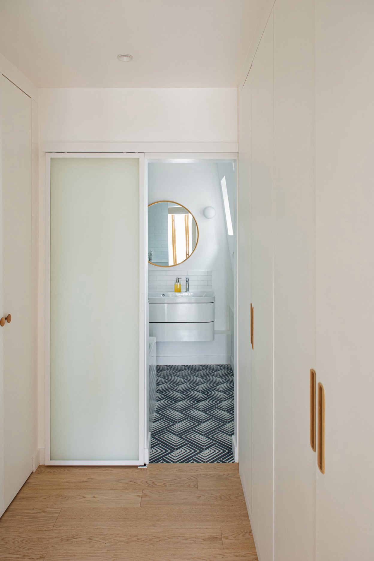 Fiche projet : Appartement Davioud - ÈmM Architectures
